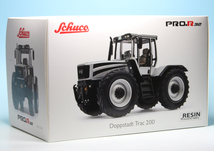 Schuco 1:32 Doppstadt Trac 200 Tractor 450911200 – YomaCarModel