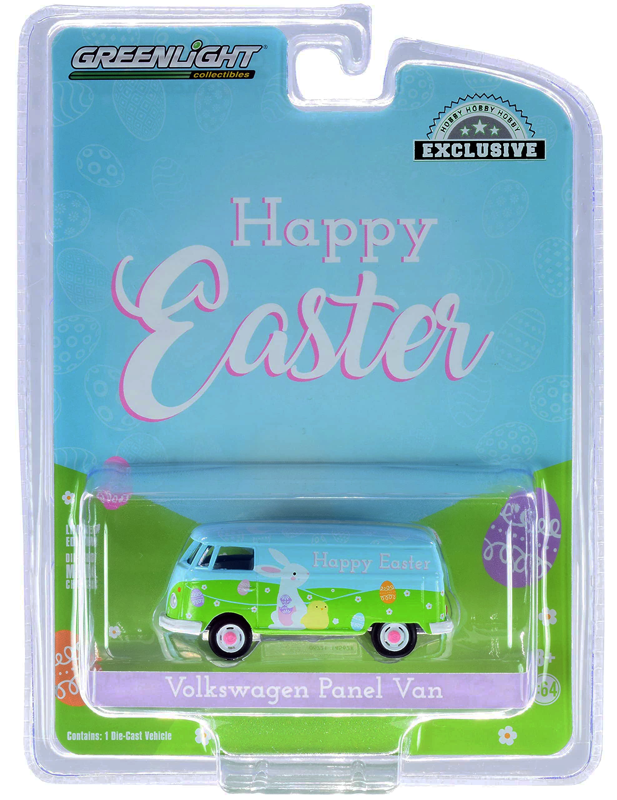 GreenLight 1:64 Volkswagen Type 2 Panel Van - Easter 2021 30253 ...