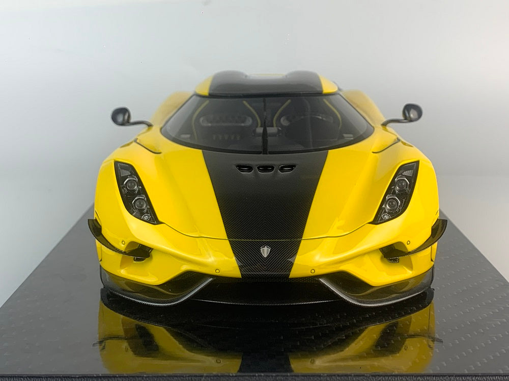 Frontiart 1:18 Koenigsegg Regera Loke yellow F079-87 – YomaCarModel