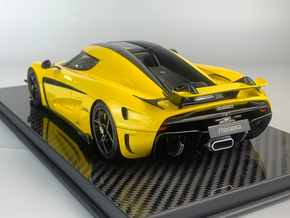 Frontiart 1:18 Koenigsegg Regera Loke yellow F079-87 – YomaCarModel