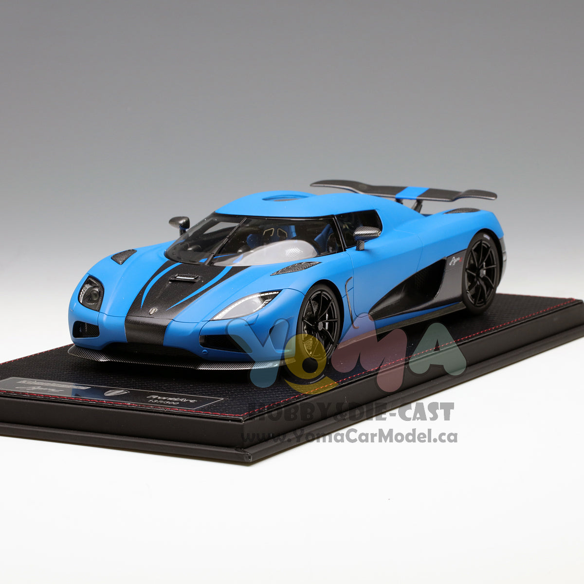 Koenigsegg Agera R Matte Blue